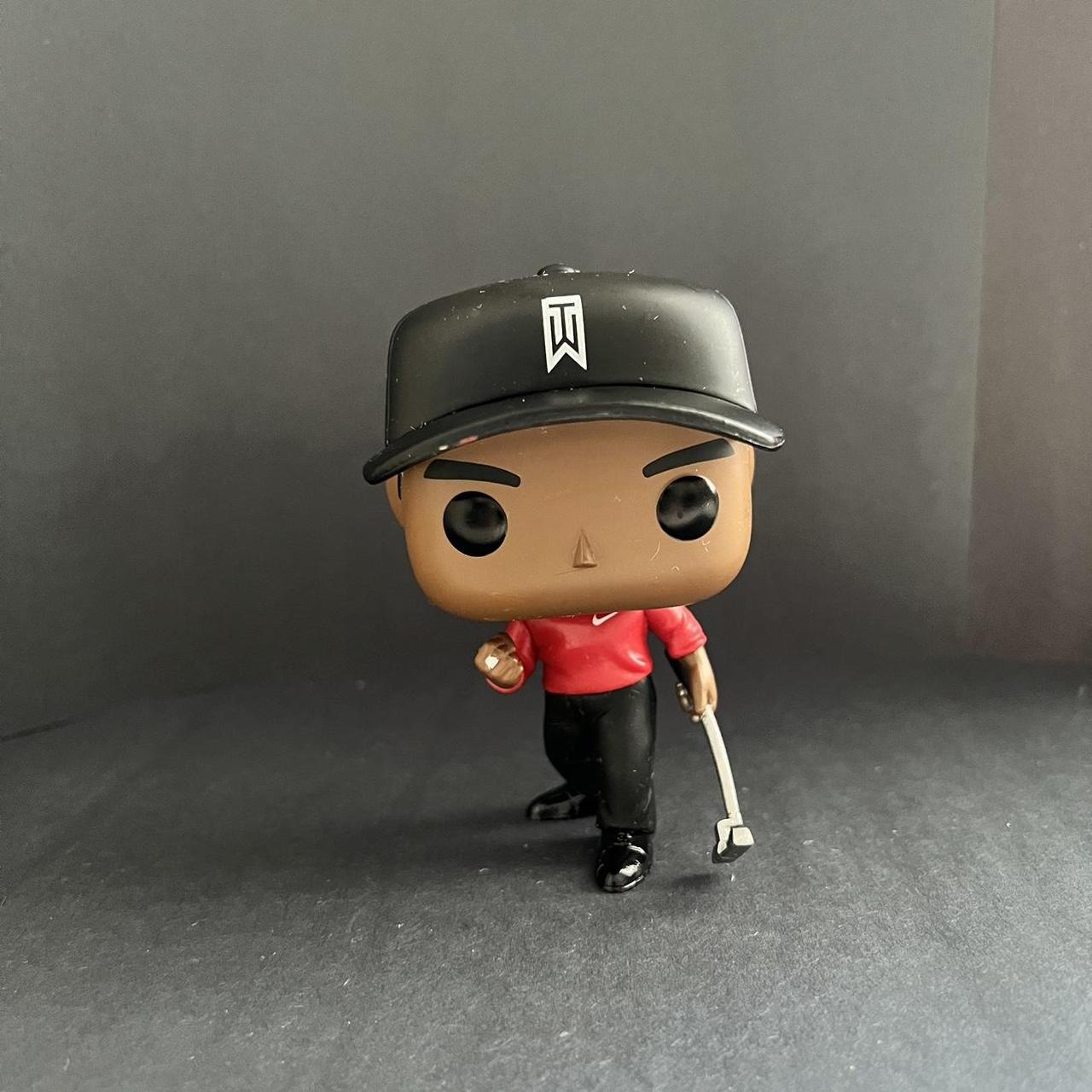 Funko Pop Golf Tiger Woods Pops are subject to shelf... - Depop