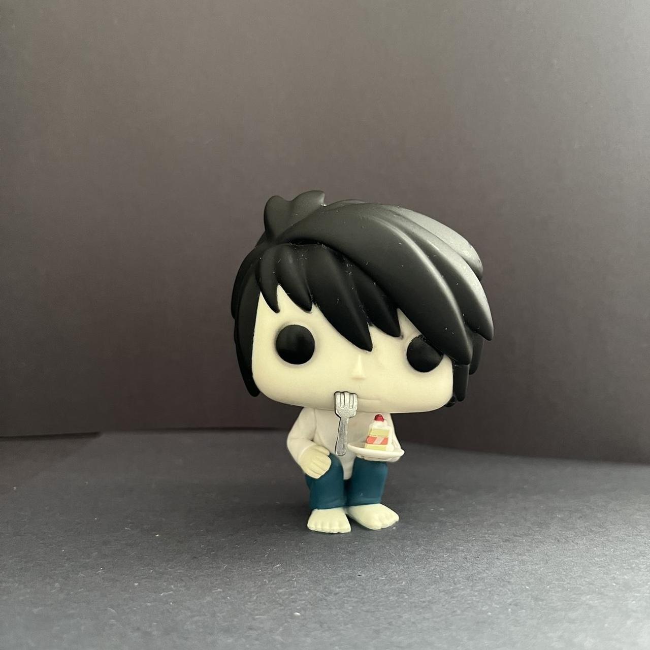 Funko Pop Death Note L w Cake Pops are subject to... - Depop