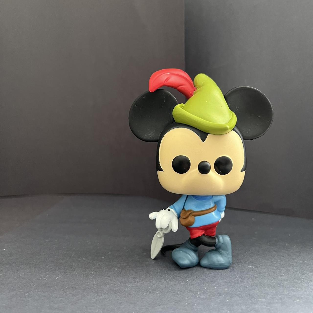 Funko Pop Mickey Mouse Brave Little Tailor Pops are... - Depop