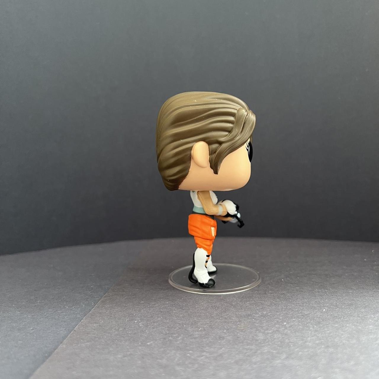 Funko Pop Portal Chell Ponytail is missing Pops are... - Depop