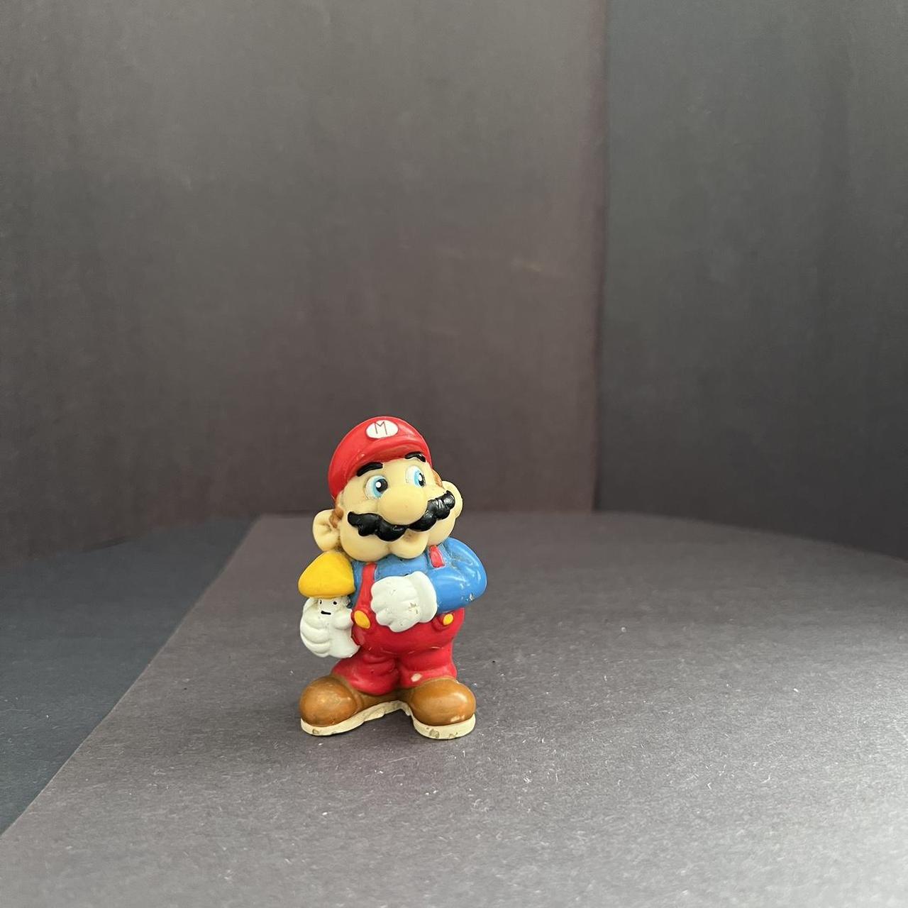 1989 Applause Vinyl Super Mario Figurine Please see... - Depop