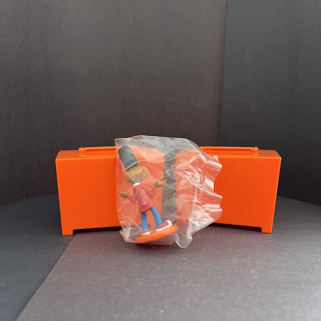 Nickelodeon Hey Arnold 2 Mini Figure TV Box Stickers... | Depop