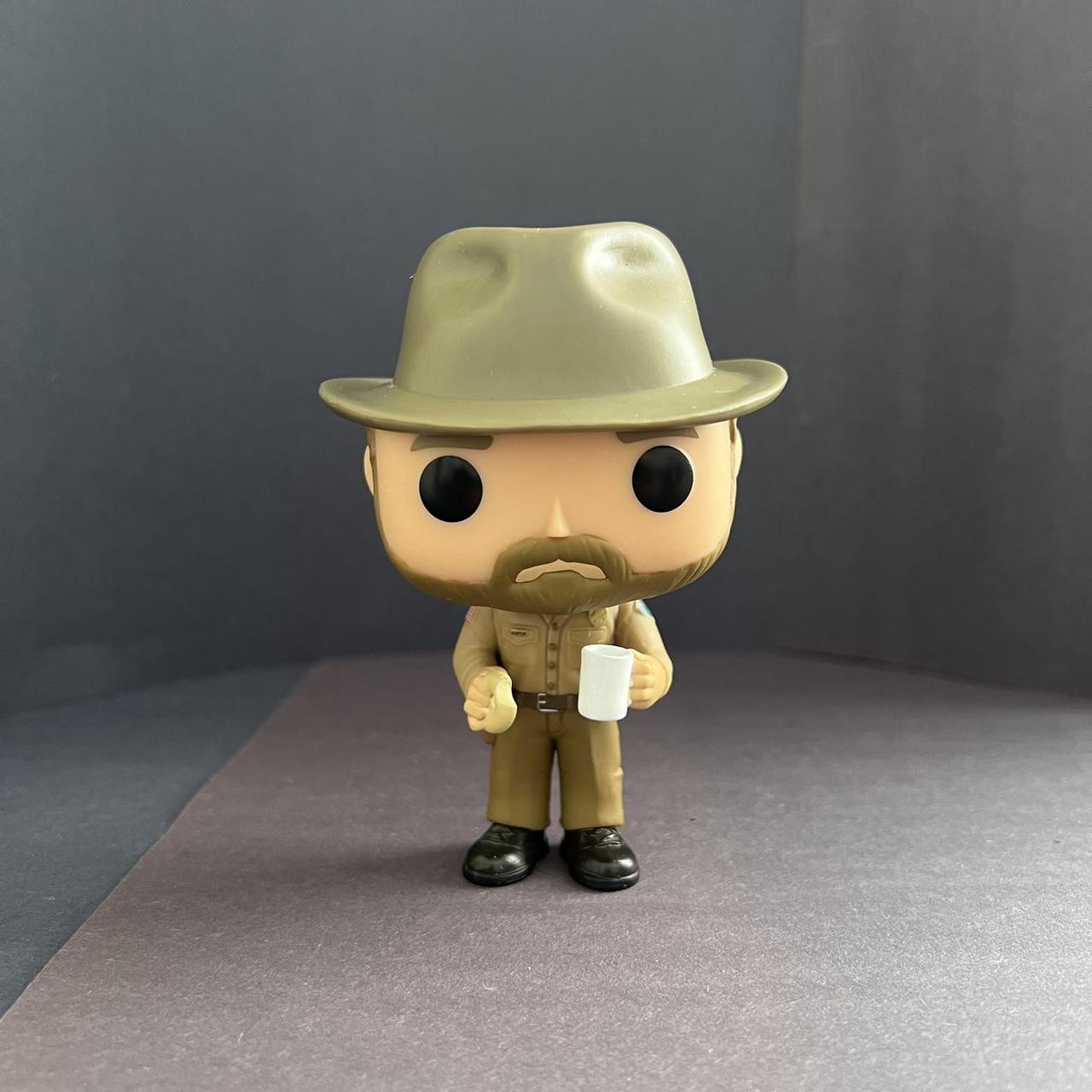 Funko Pop Stranger Things Hopper w Donut Pops are... - Depop
