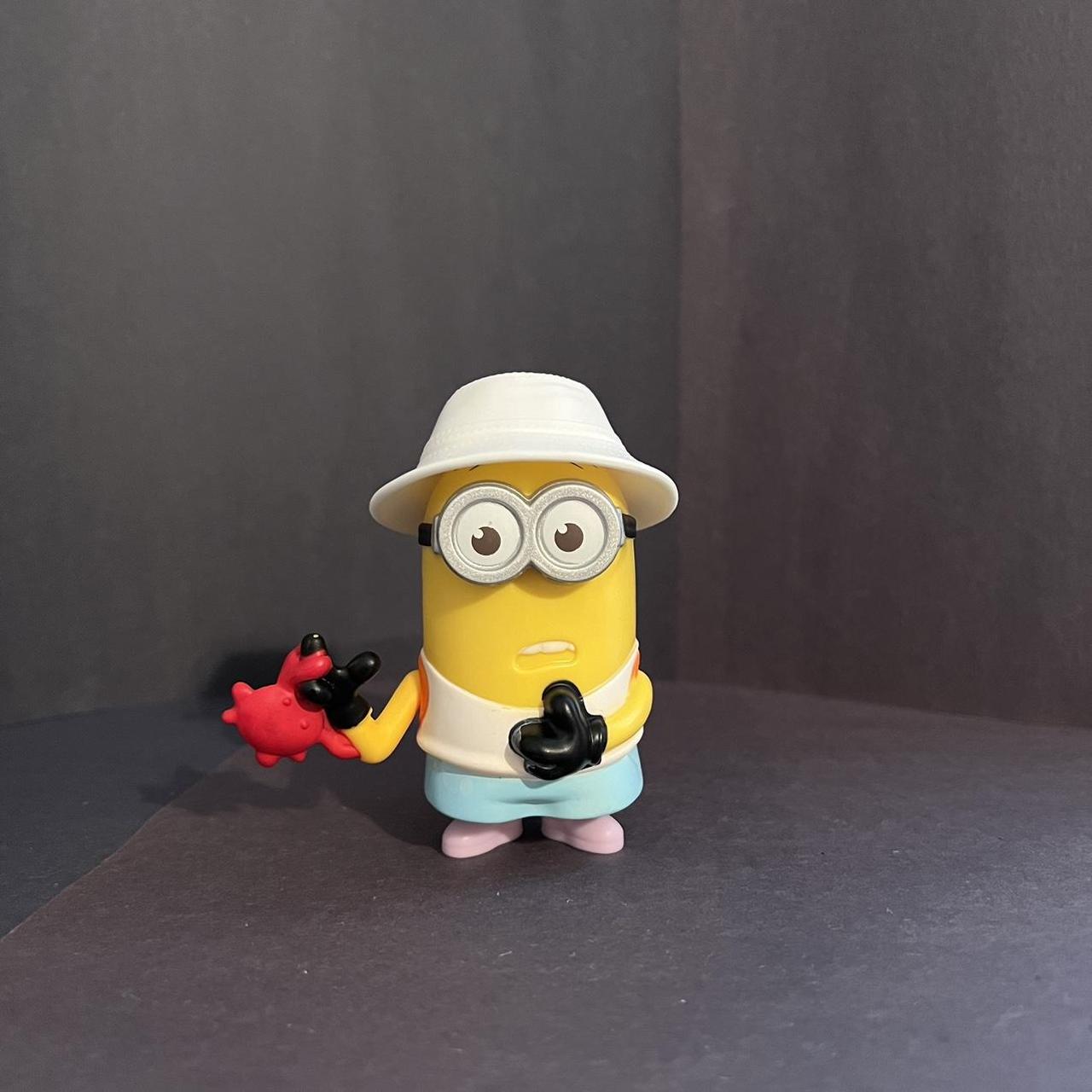 Despicable Me 3 Crab Bite Minion Dave Figure Please... - Depop