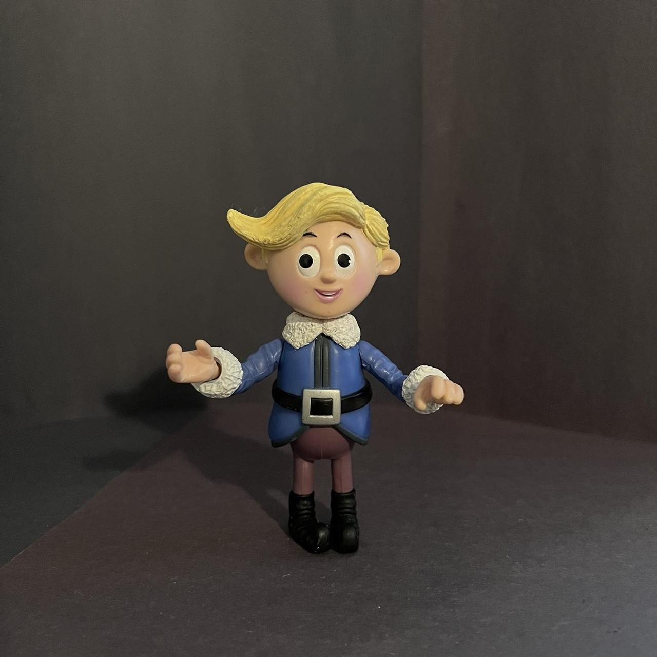 Hermey the Elf Action Figure Rudolph the Red-Nosed... - Depop