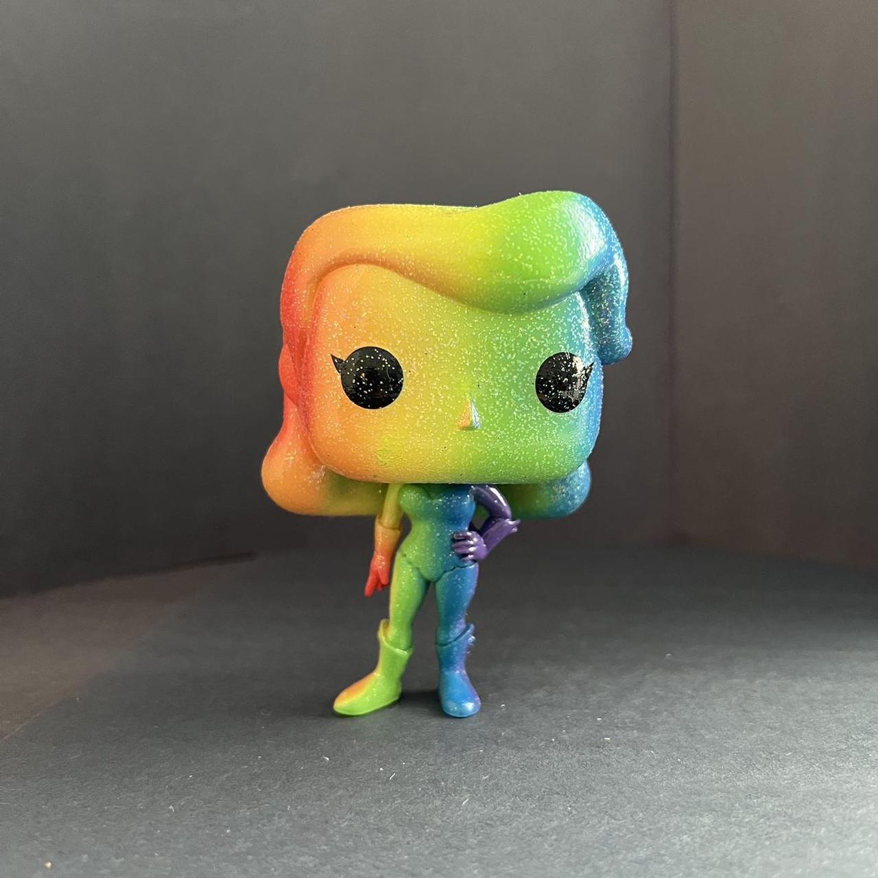 Funko Pop DC Comics Poison Ivy Rainbow Pops are... - Depop