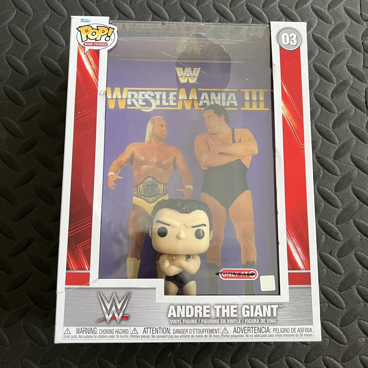 Funko Pop WWE Covers 3 Andre the Giant Please see. Depop