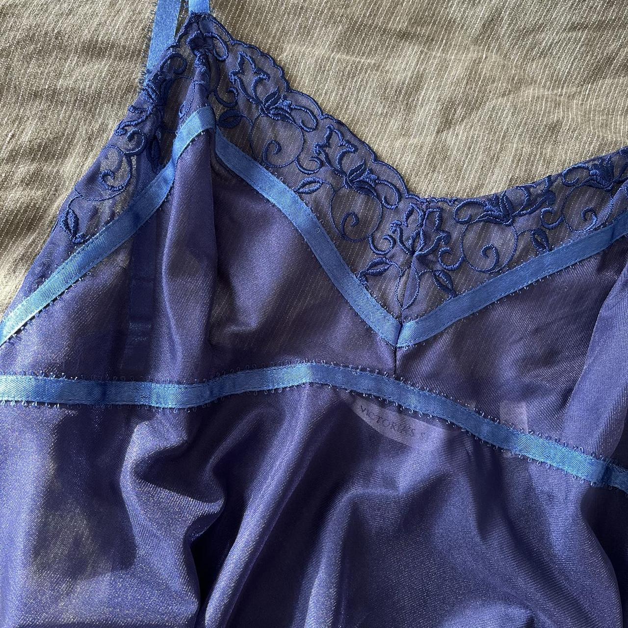 Victorias Secret Sheet Nightie Size M Rrp ~100 Depop