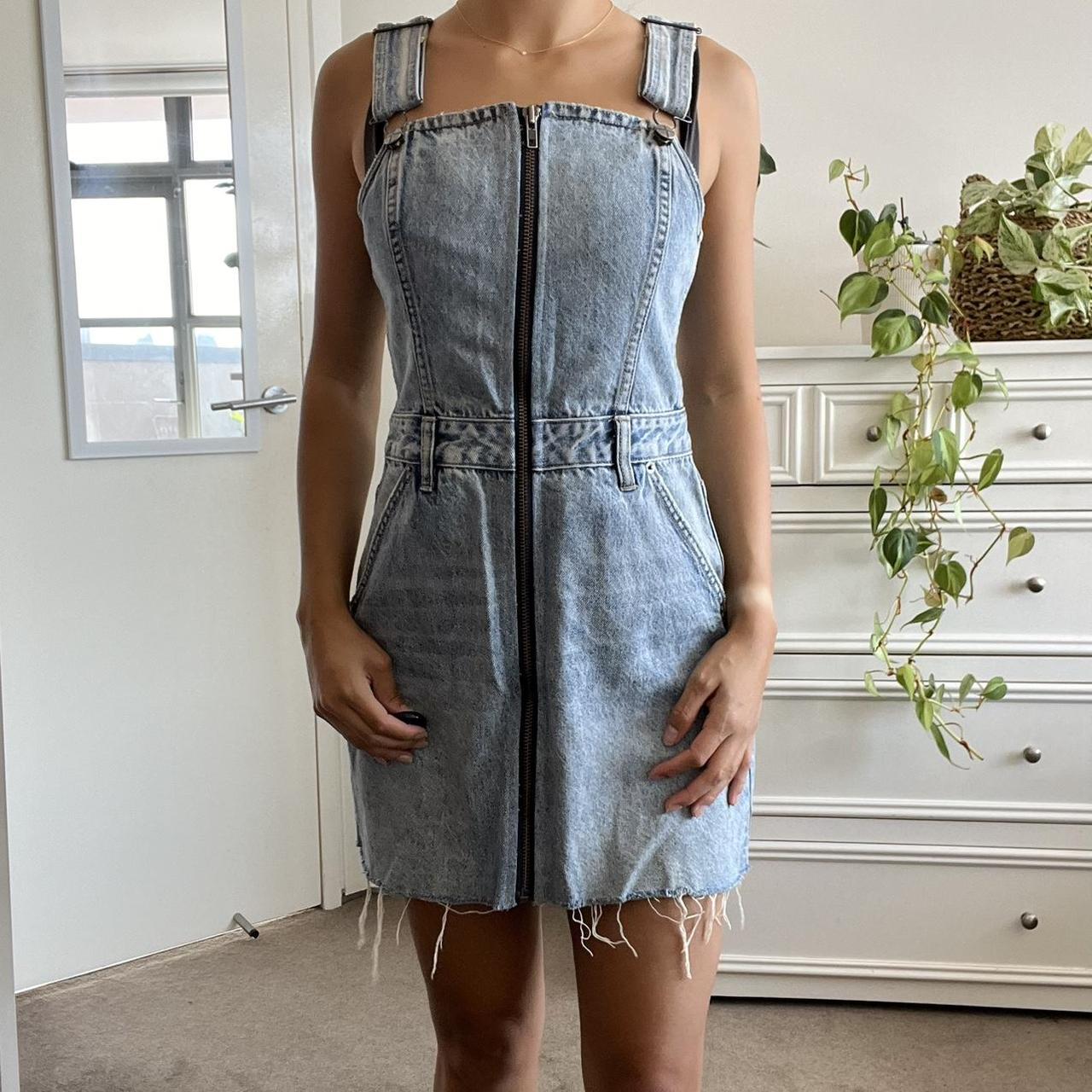 KSUBI Legacy Dress Denim RRP 240 Size S... - Depop