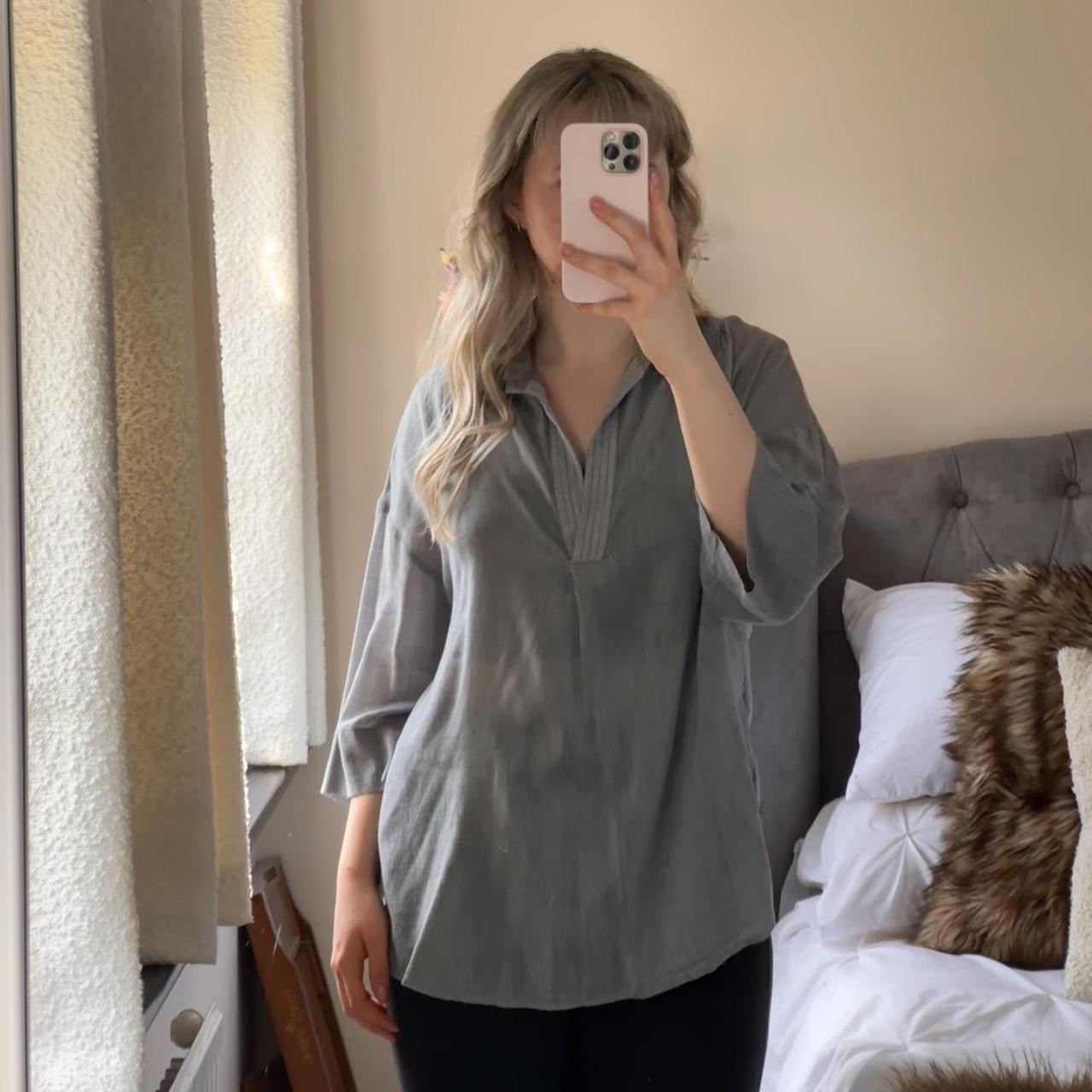 French Connection shirt, UK size... - Depop