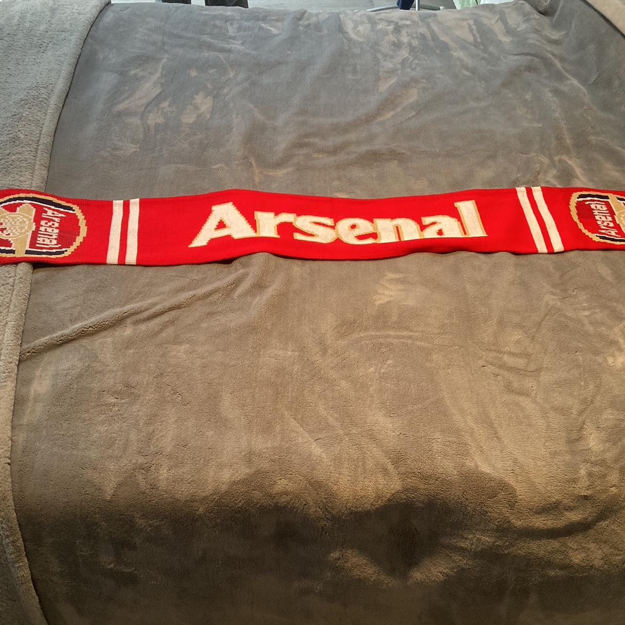 Arsenal scarf brand new never worn #arsenal... - Depop