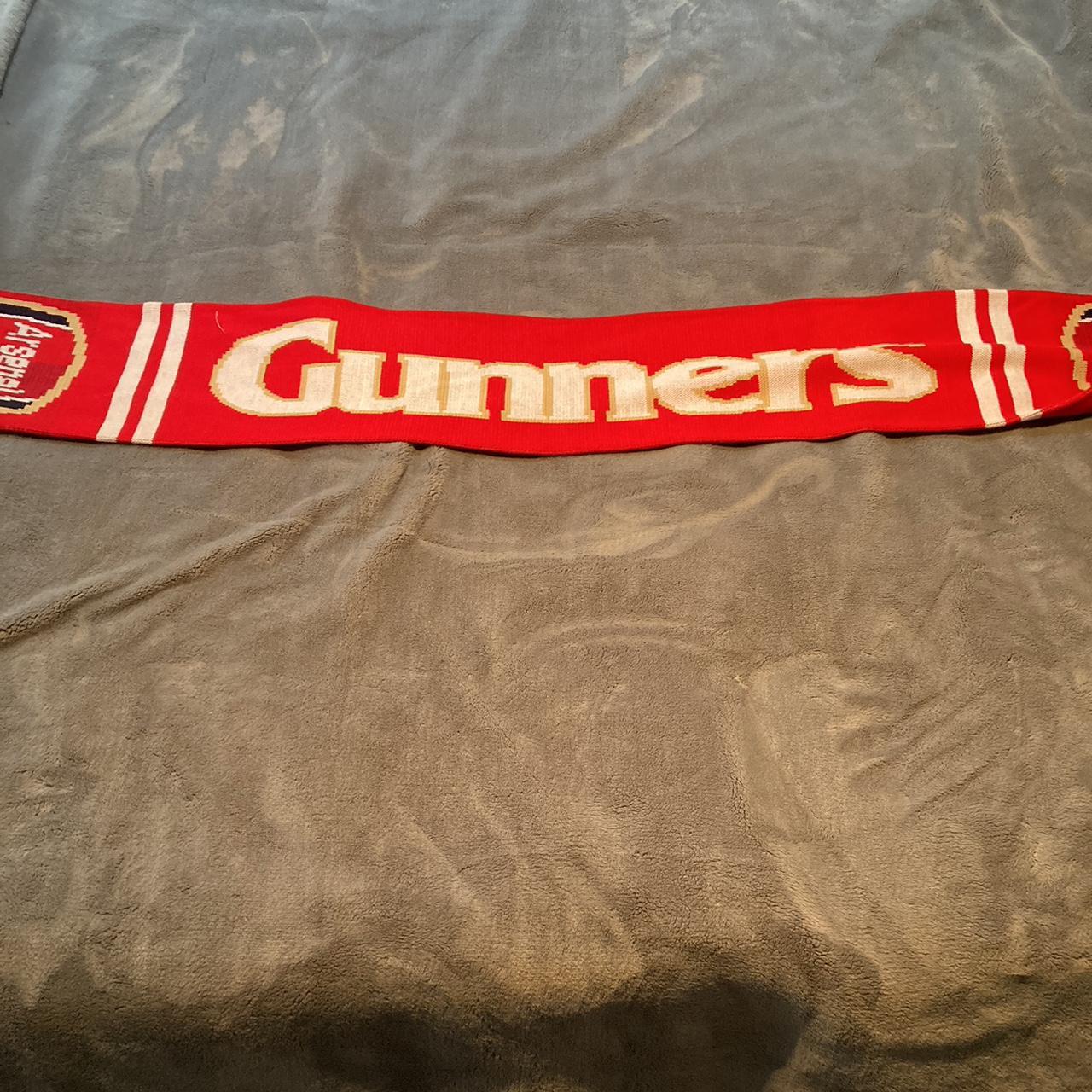 Arsenal scarf brand new never worn #arsenal... - Depop