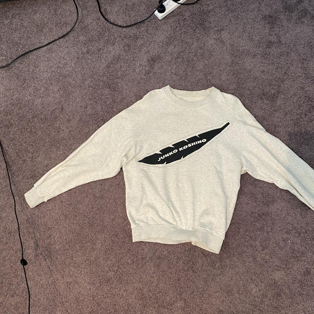 Vintage junko koshino crewneck. XS and fits tts - Depop