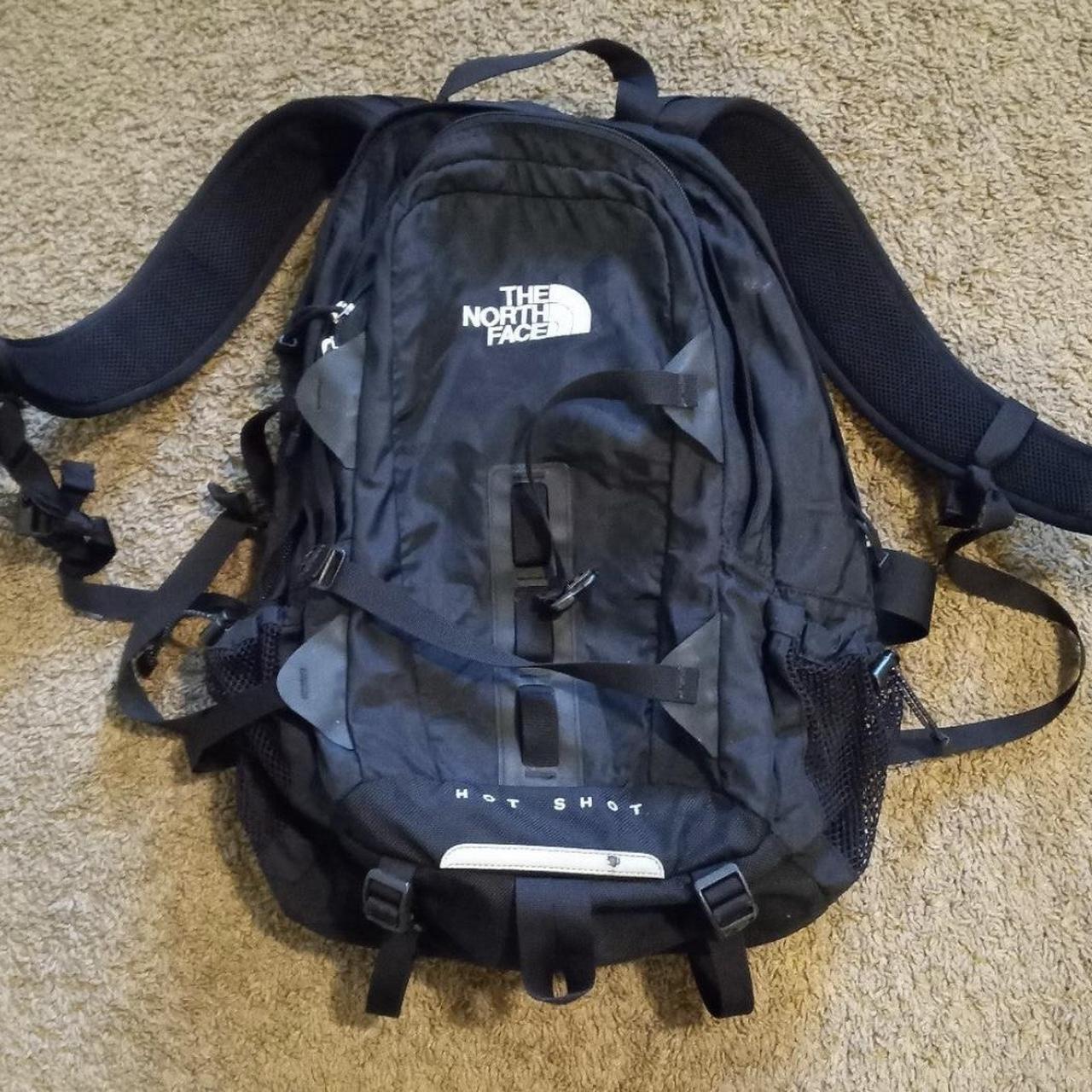 North face backpack! This is the hotshot backpack... - Depop