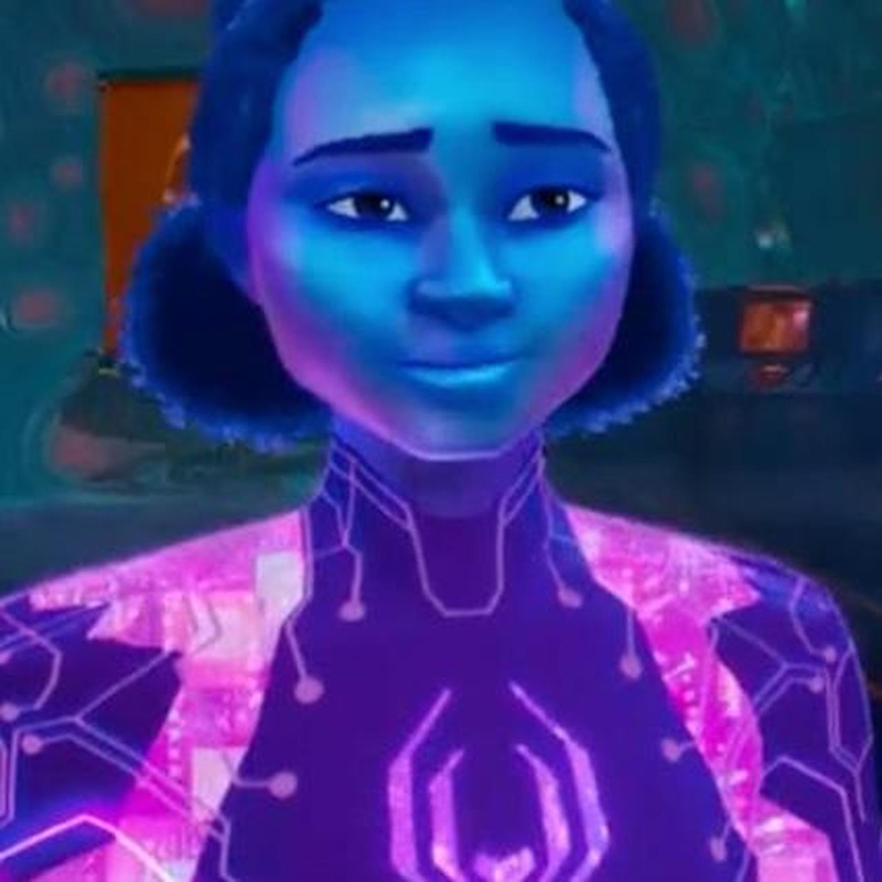 Spider Byte Into the Spiderverse Spiderman Cosplay... - Depop