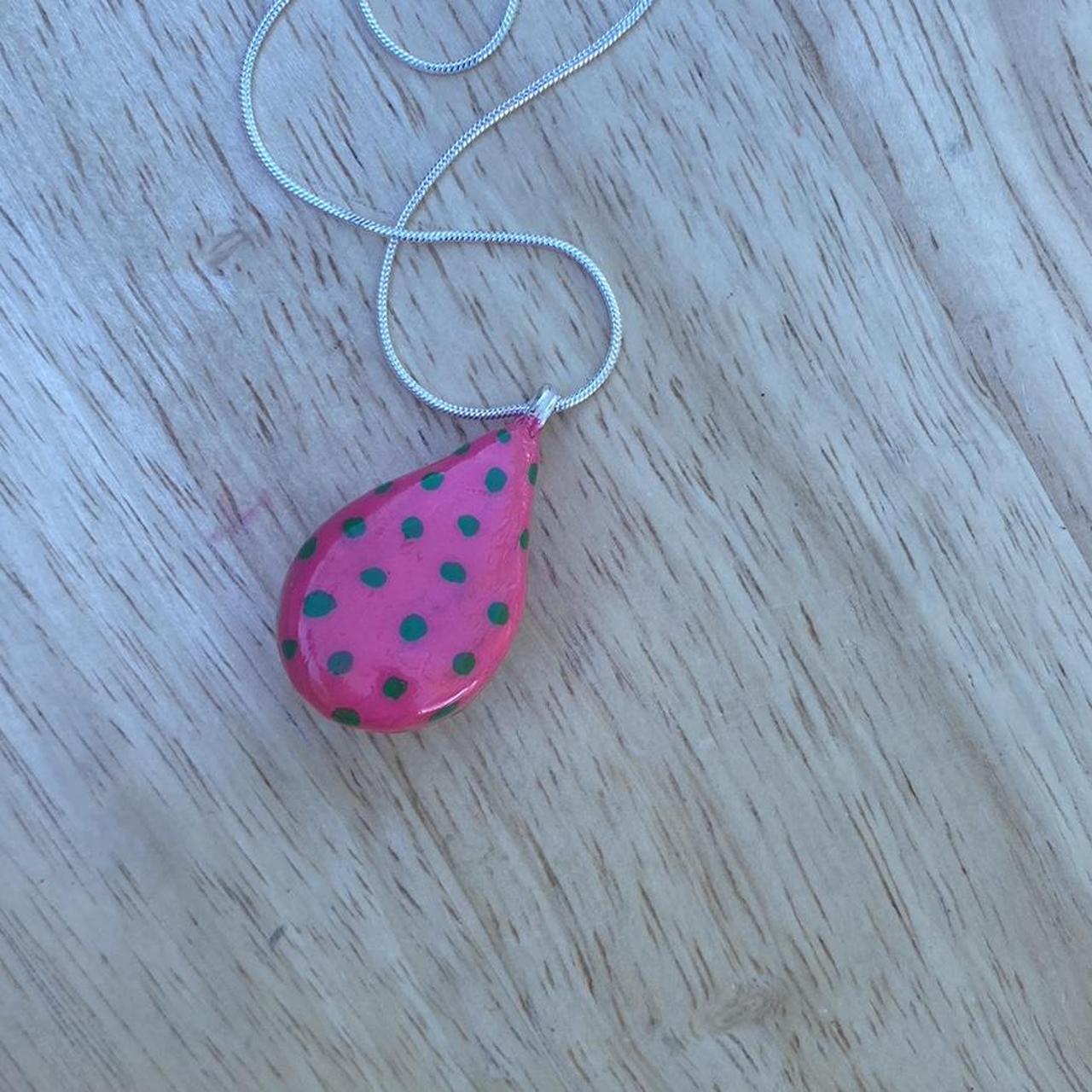 Handmade Sculpted Pepe the Frog Meme Necklace Size:... - Depop