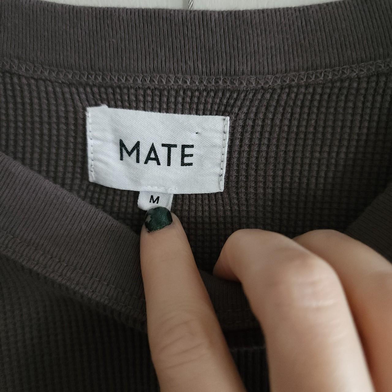 MATE The Label Thermal Sleep Top Cozy organic... - Depop