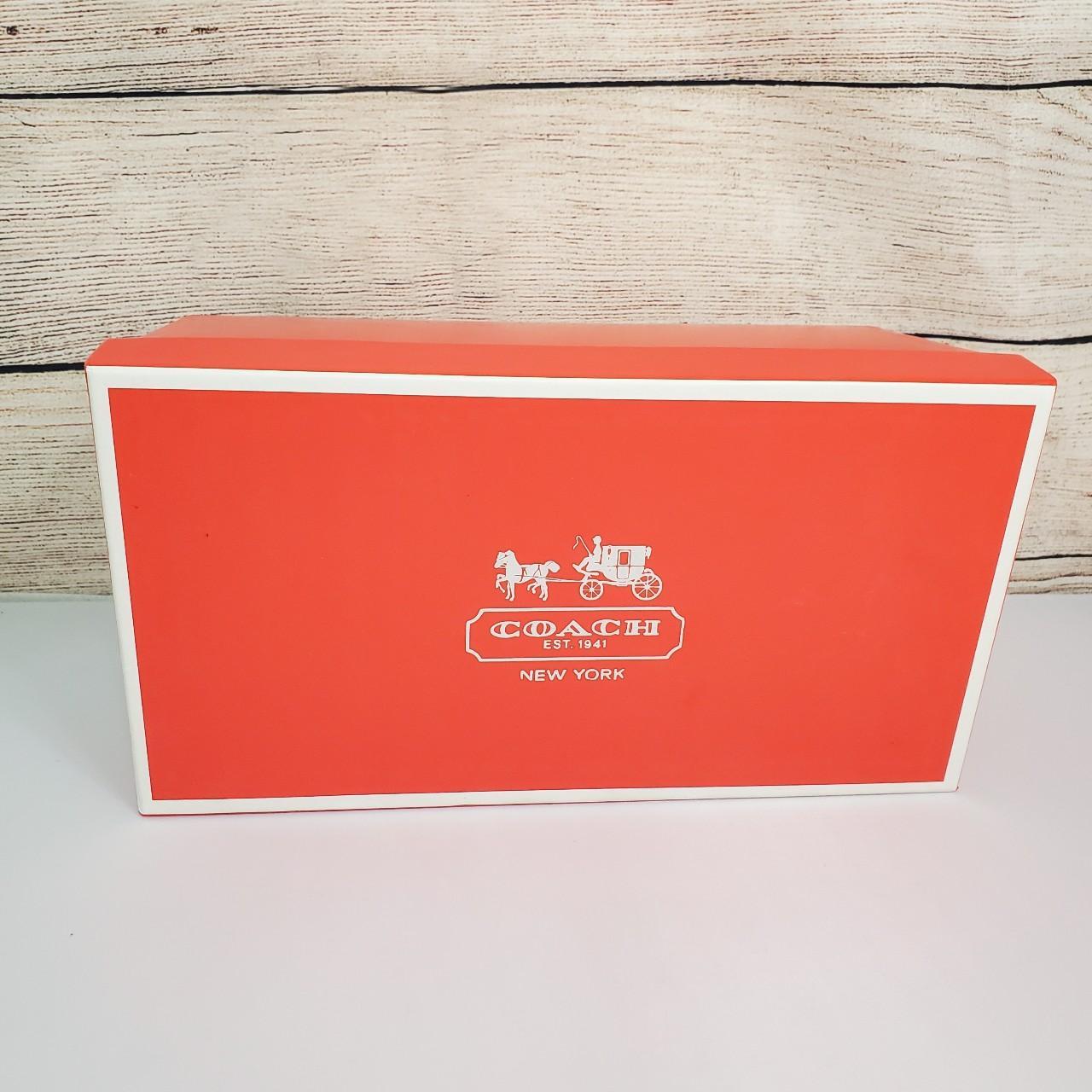 Coach empty box 📦 - Depop