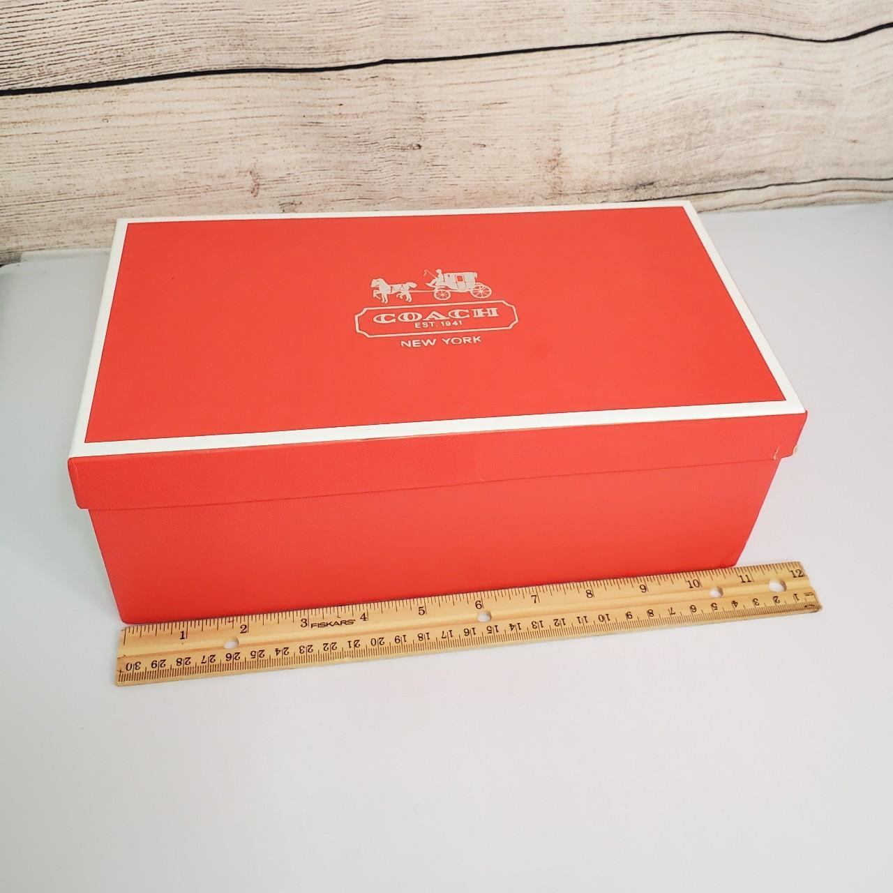 Coach empty box 📦 - Depop