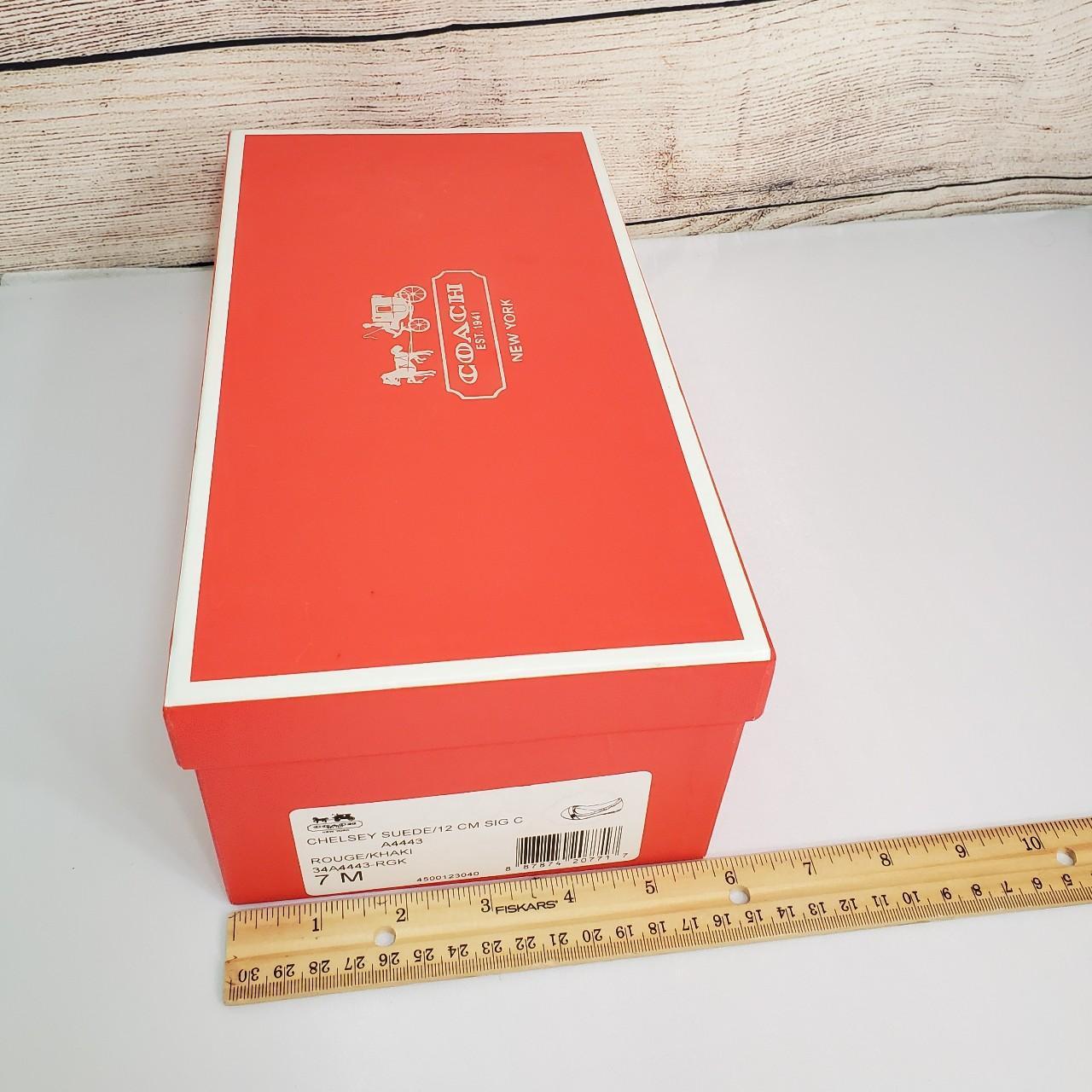 Coach empty box 📦 - Depop