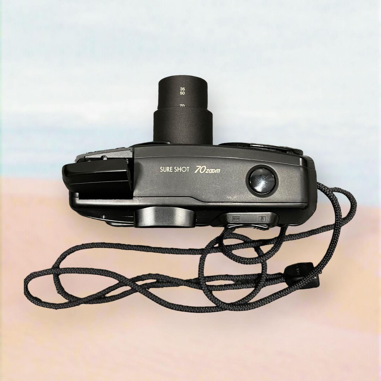 Canon Sure Shot 70 Zoom Compact Point & Shoot Film... - Depop