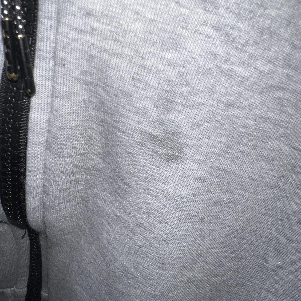 Grey Nike Tech Fleece, some minor flaws ( see pics 2... - Depop
