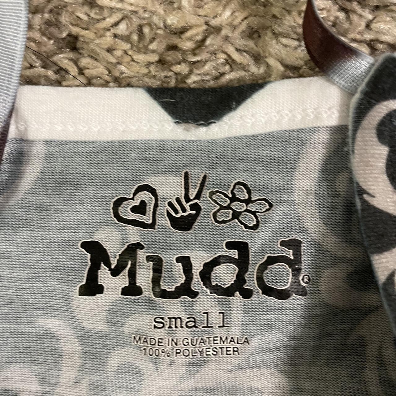 y2k mudd tank top size small - Depop
