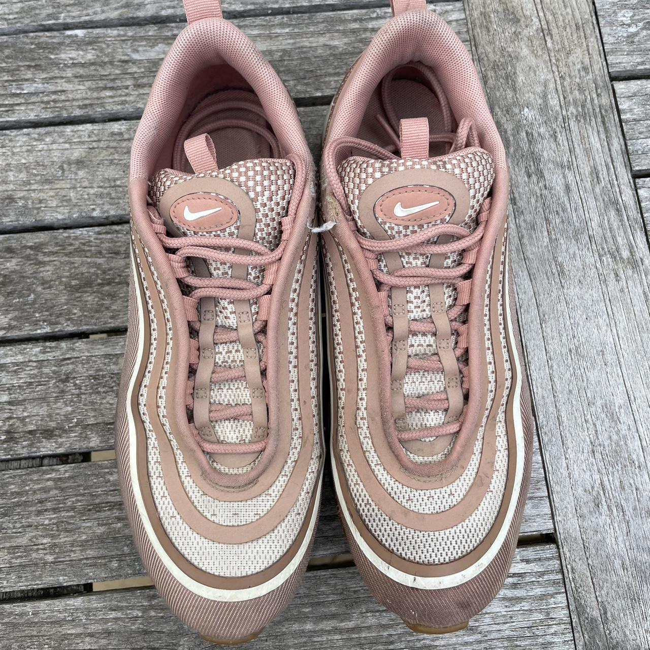 Womans Nike Air max 97s have been worn a fair bit... - Depop