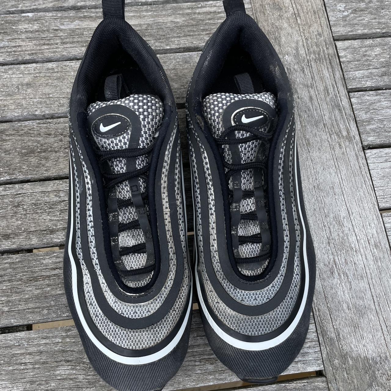 Womans Nike Air max 97s have been worn a fair bit... - Depop