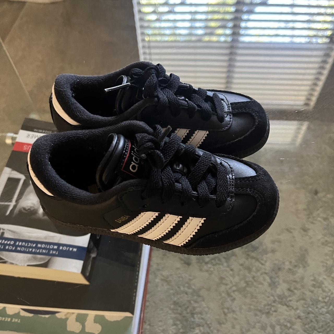 Toddler size 9 adidas sambas #kids # - Depop