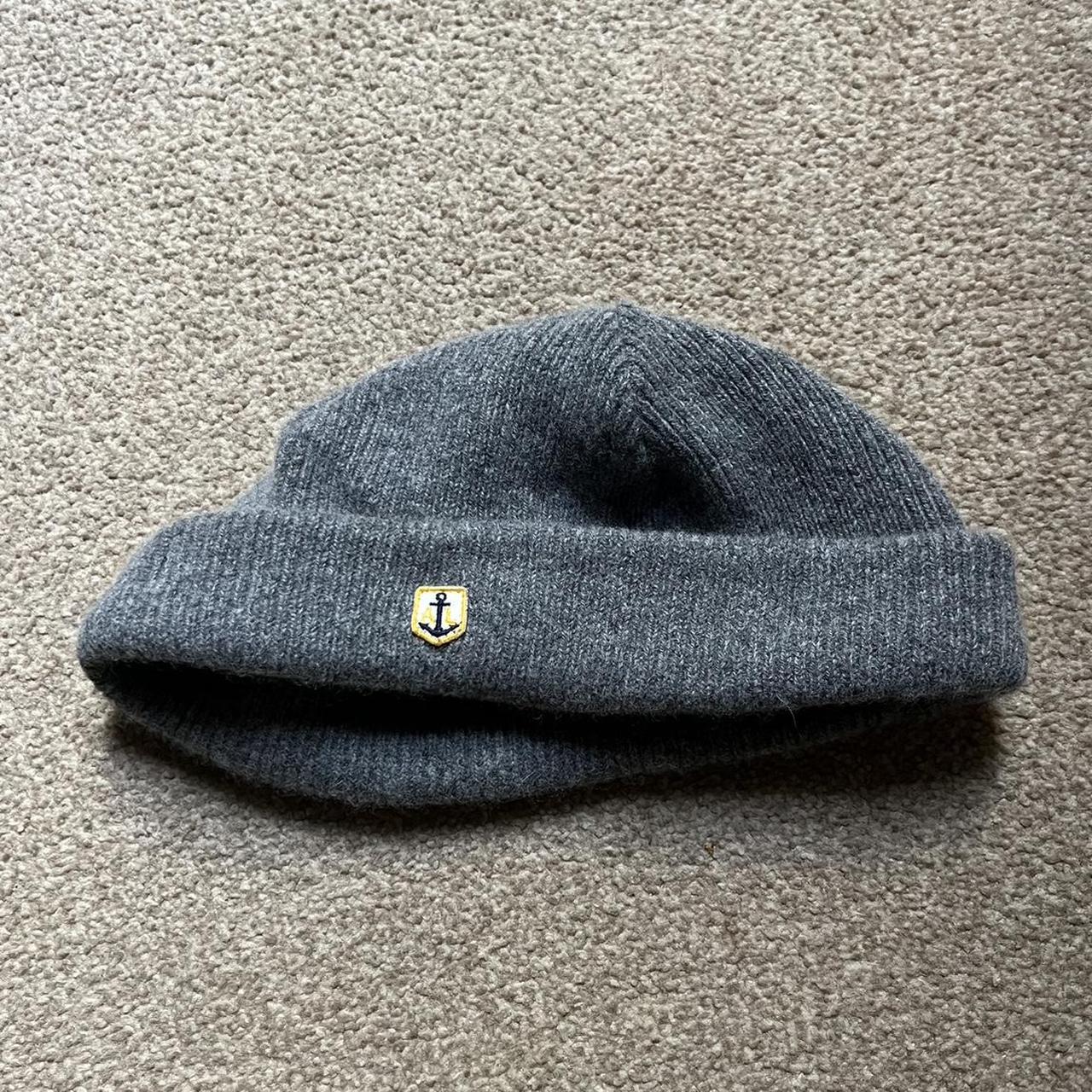 Armour Lux Fisherman Beanie Really short, don’t... - Depop