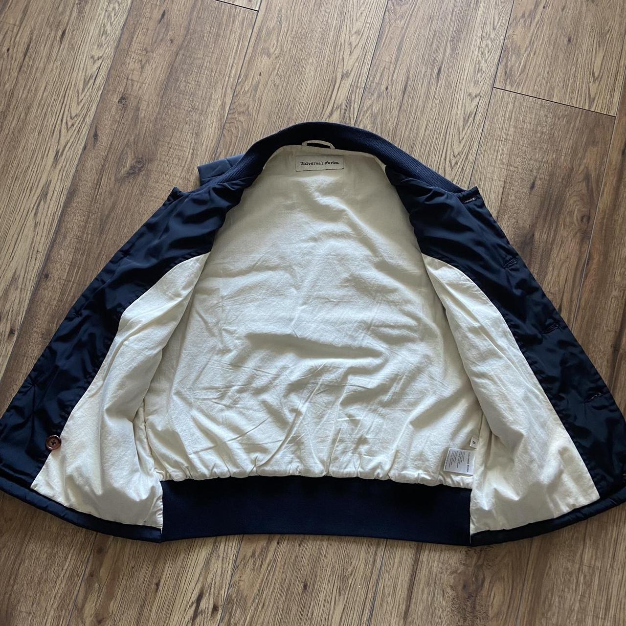 Universal Works quilted Carlton vest size S Great... - Depop