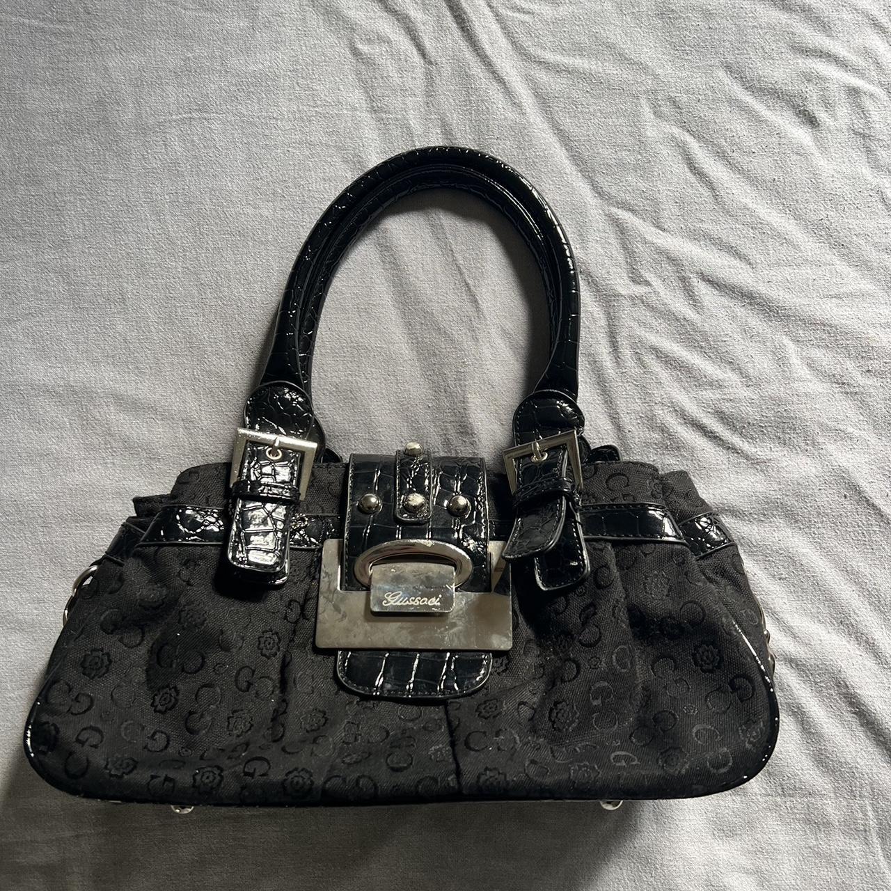 Vintage gussaci Tasche bag borsa purse with the... - Depop