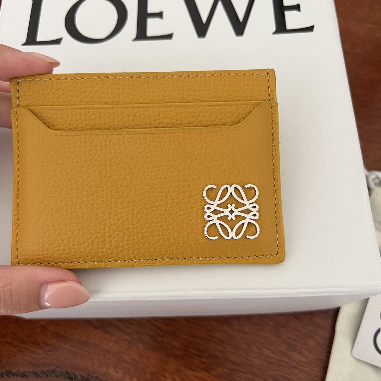 Loewe card holder Box dust bag - Depop