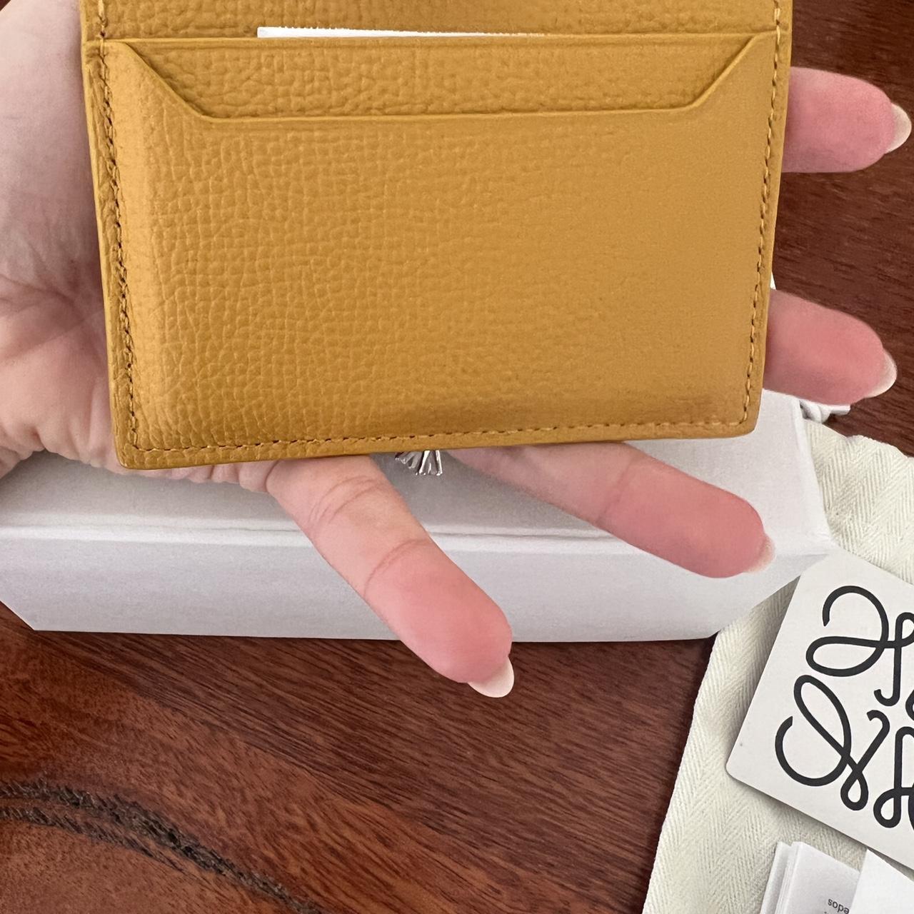 Loewe card holder Box dust bag - Depop