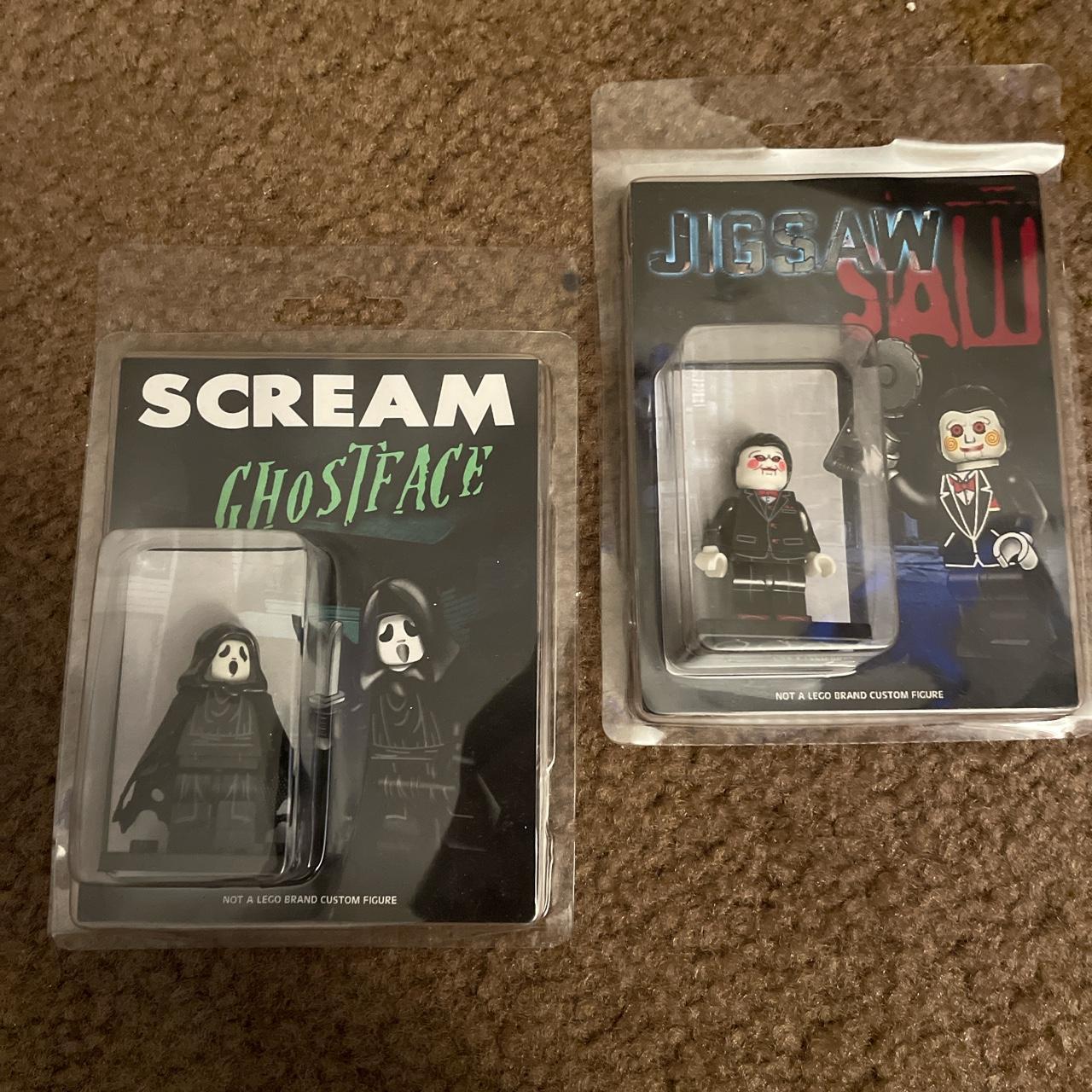 custom (unofficial) lego figures, 10$ each or take... - Depop