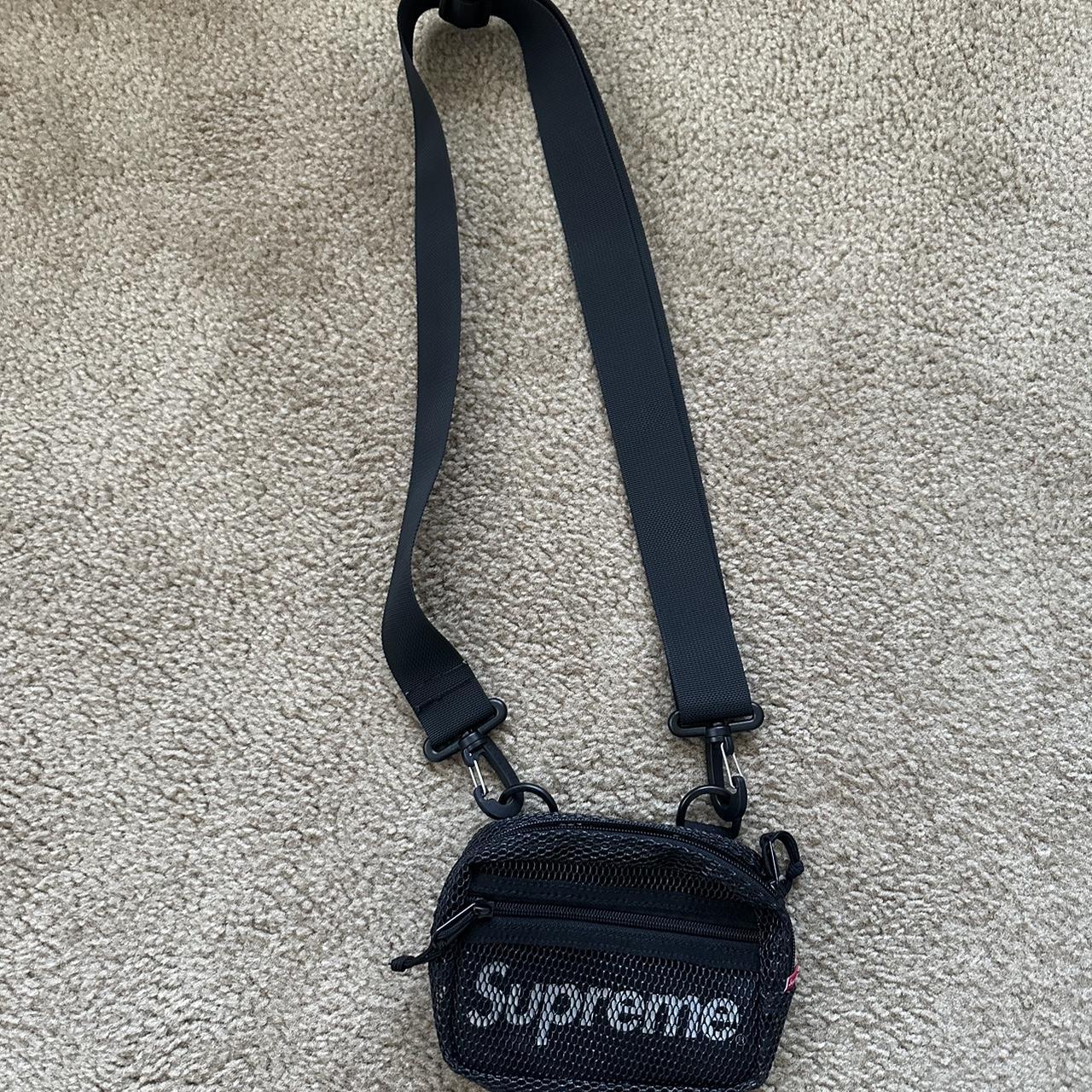 Supreme crossbody bag #supreme #bape #crossbody... - Depop