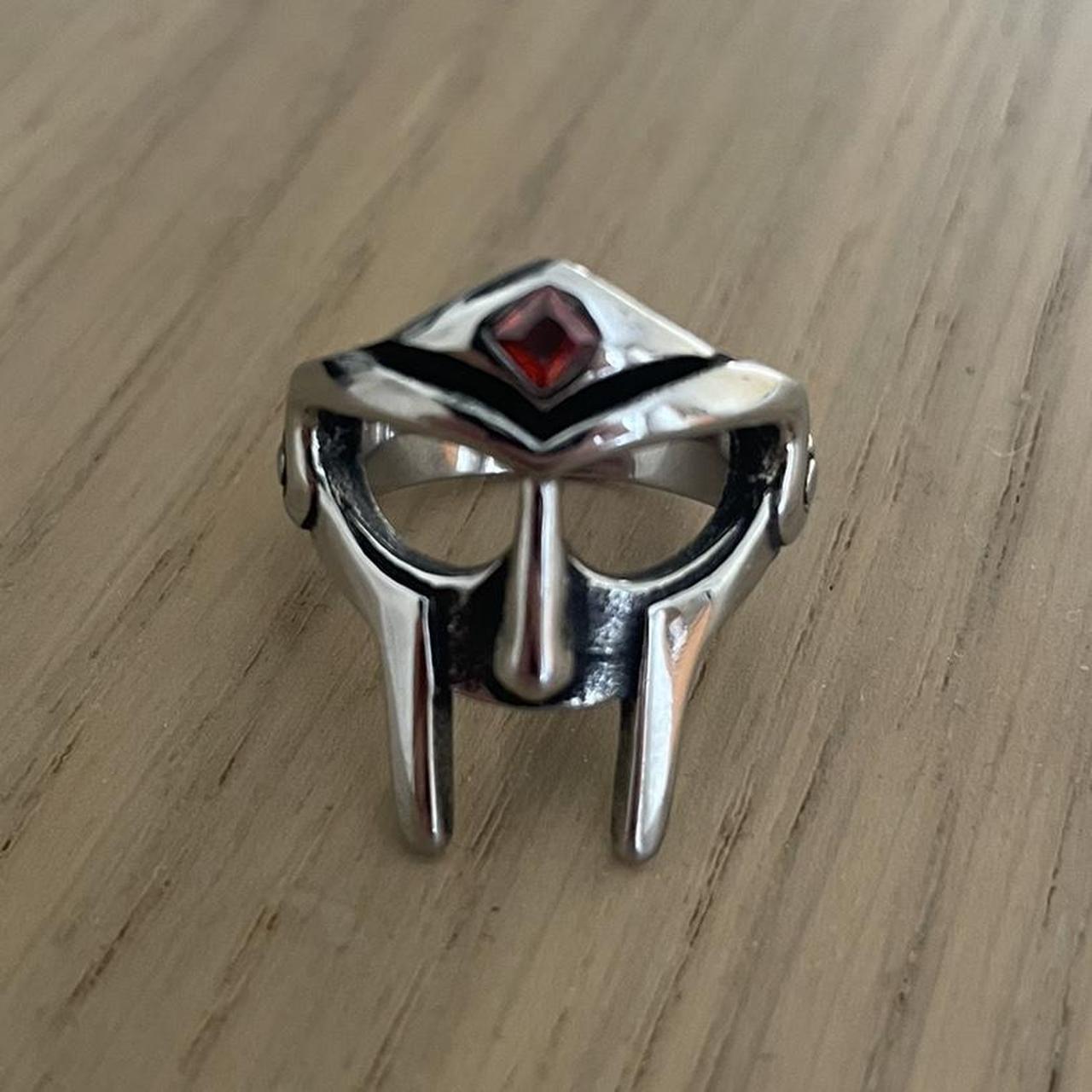 MF DOOM RING 🤯🔥 Sick ring inspired by rapper MF... - Depop