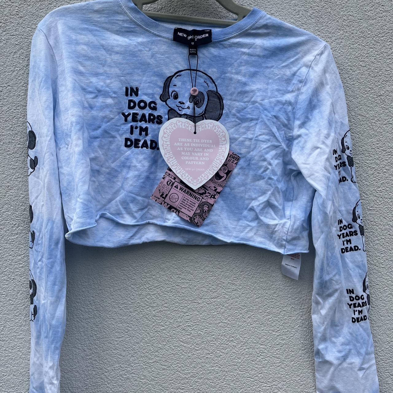 Brand new New Girl Order cropped top size 12. Super... - Depop