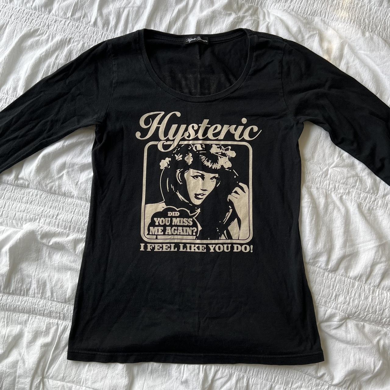 japanese jp brand hysteric glamour gf iconic and... - Depop