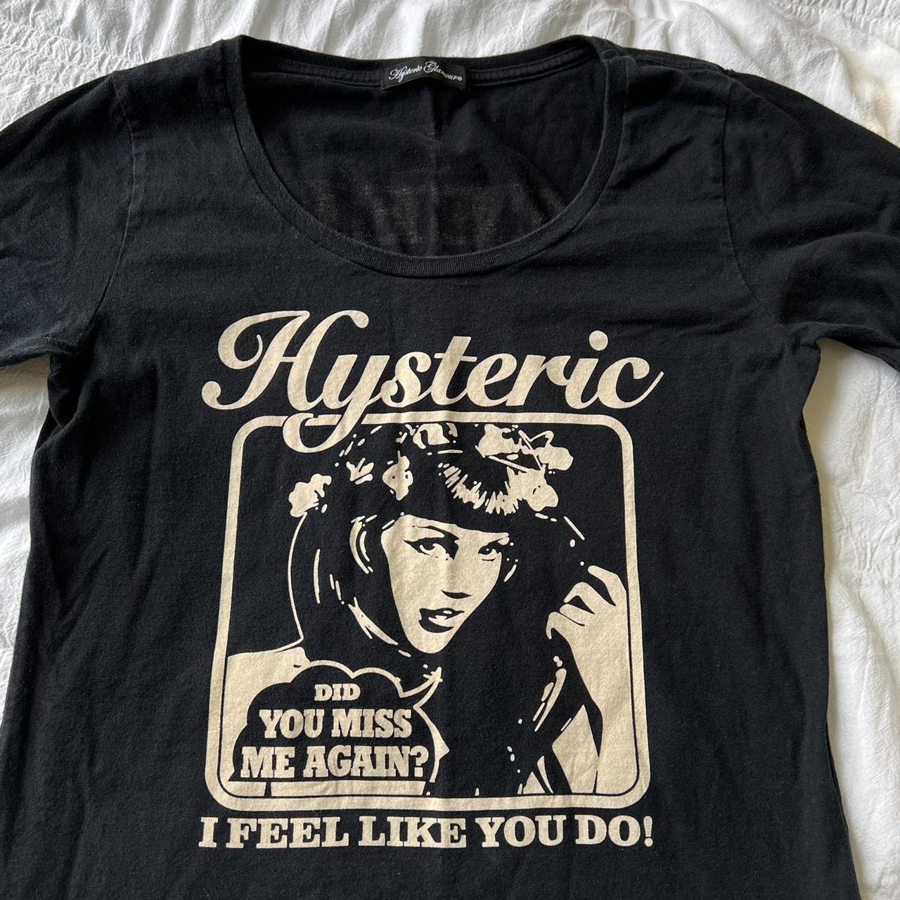 japanese jp brand hysteric glamour gf iconic and... - Depop