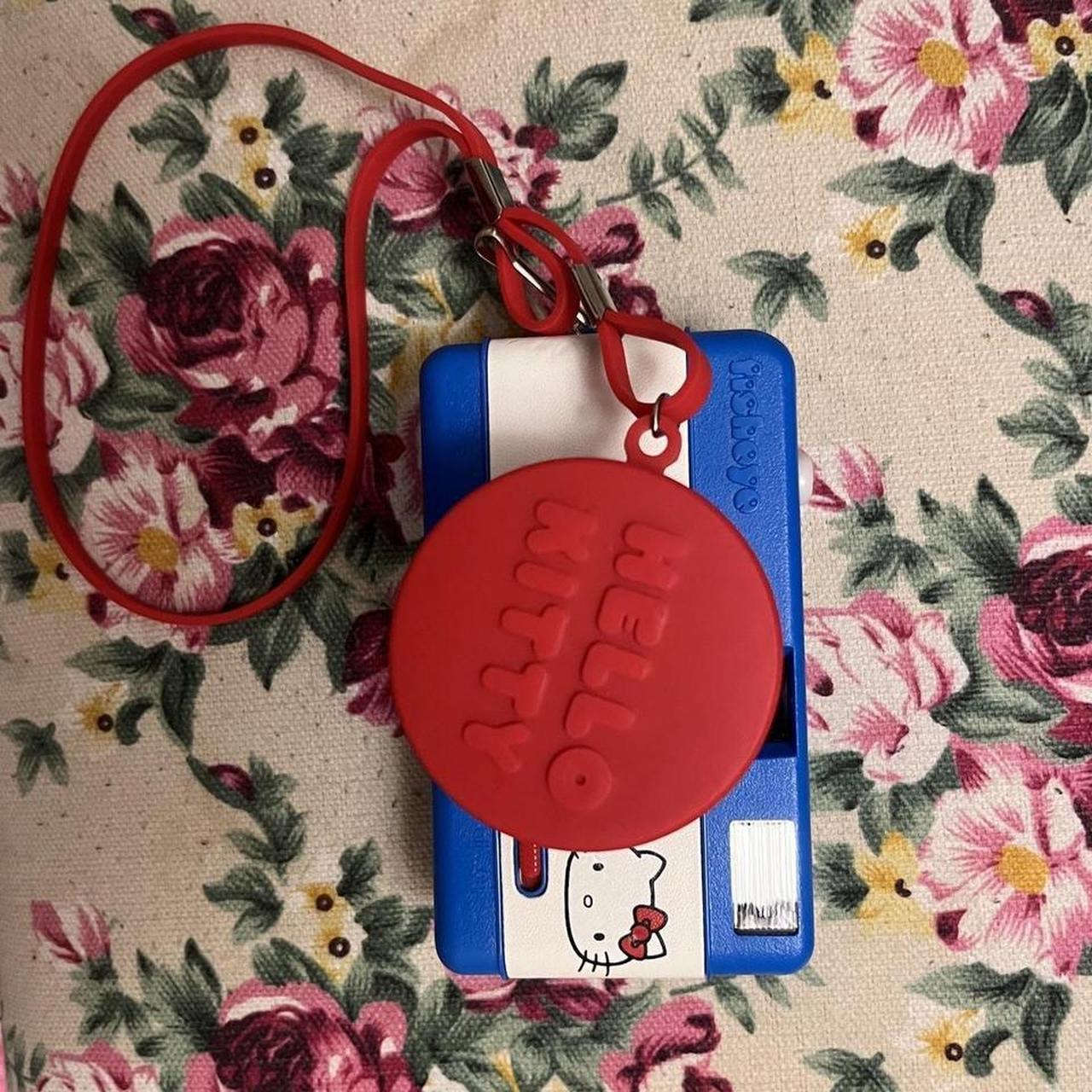 hello kitty fish eye film camera last used forever... - Depop