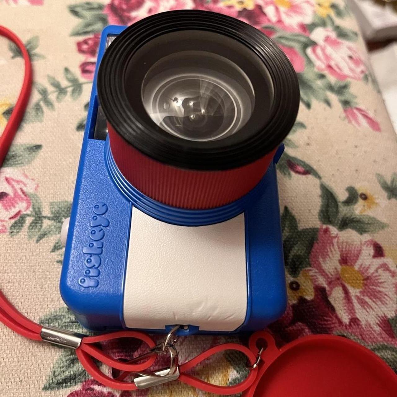 hello kitty fish eye film camera last used forever... - Depop