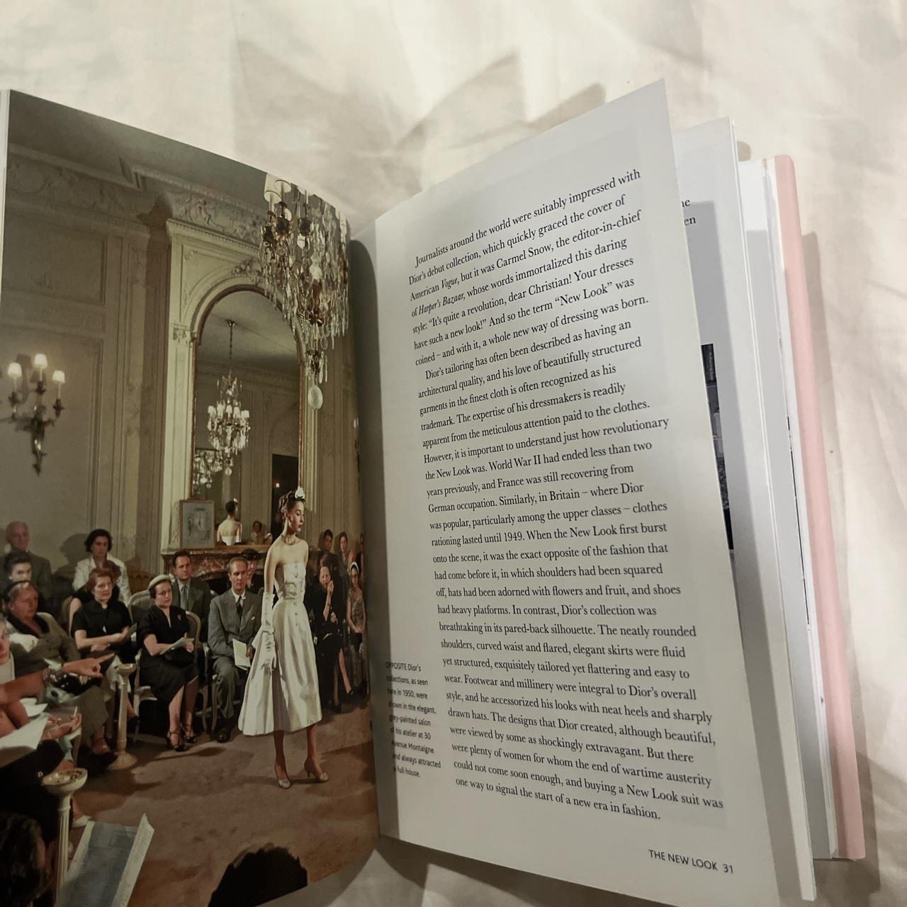 Dior coffee table book Little book of dior #Dior... - Depop