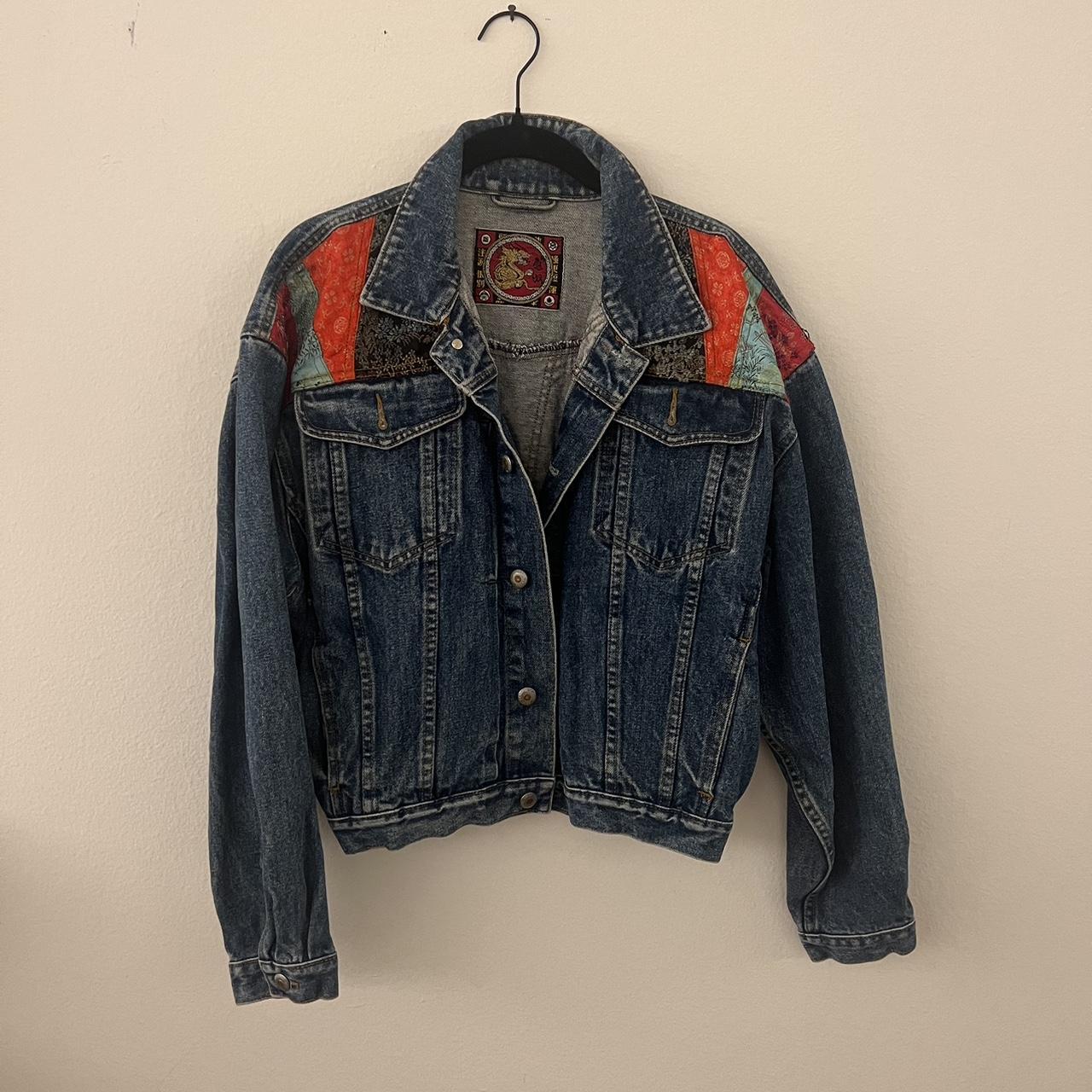Amazing vintage denim jacket size small - Depop