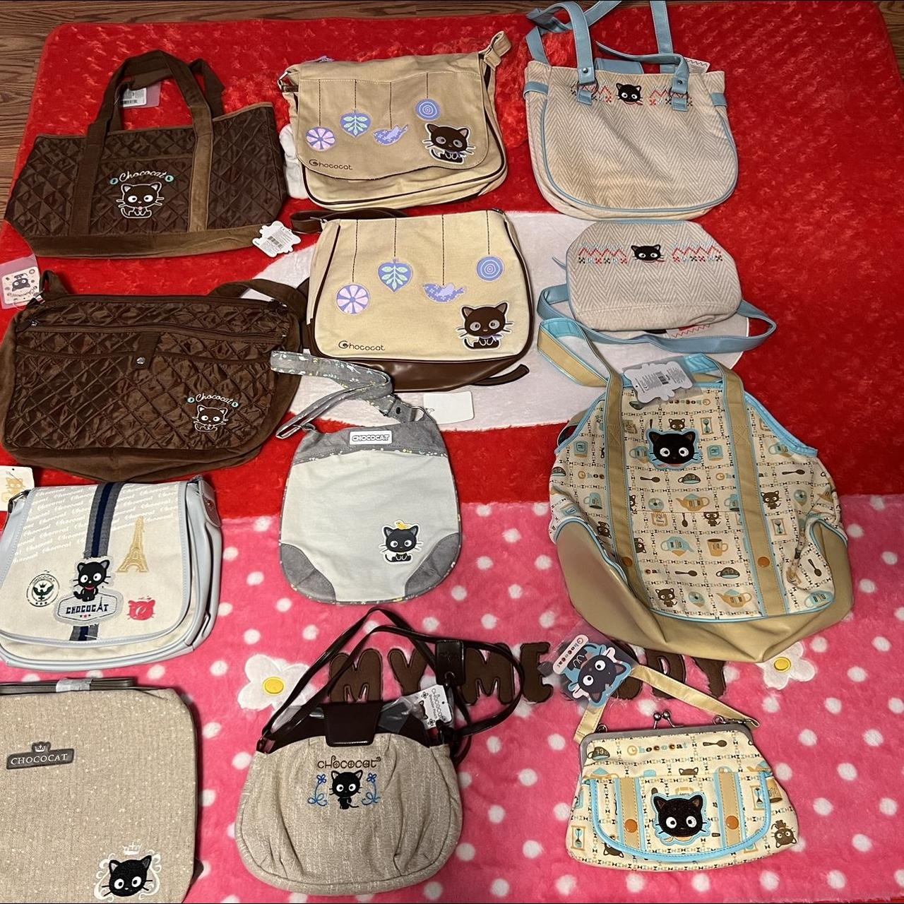 Chococat bag All for SELL!!They’re All BRAND NEW... - Depop