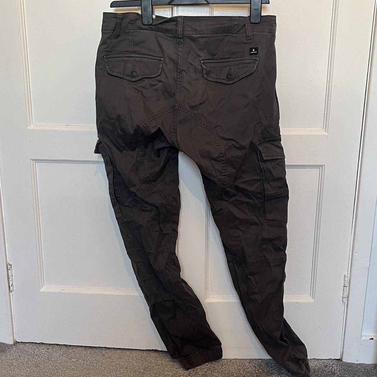 Grey Jack Jones Jeans waist 30 great condition... - Depop