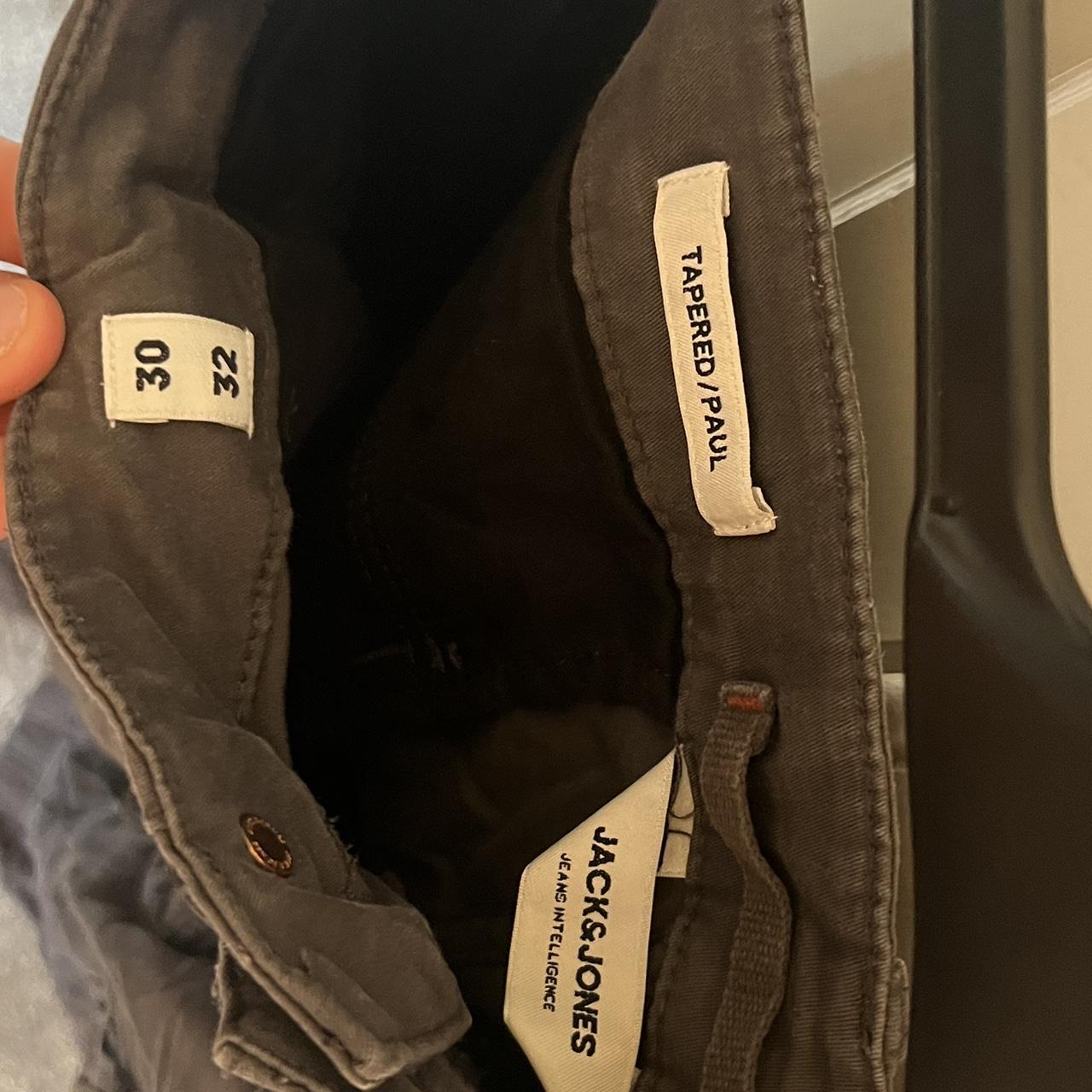 Grey Jack Jones Jeans waist 30 great condition... - Depop