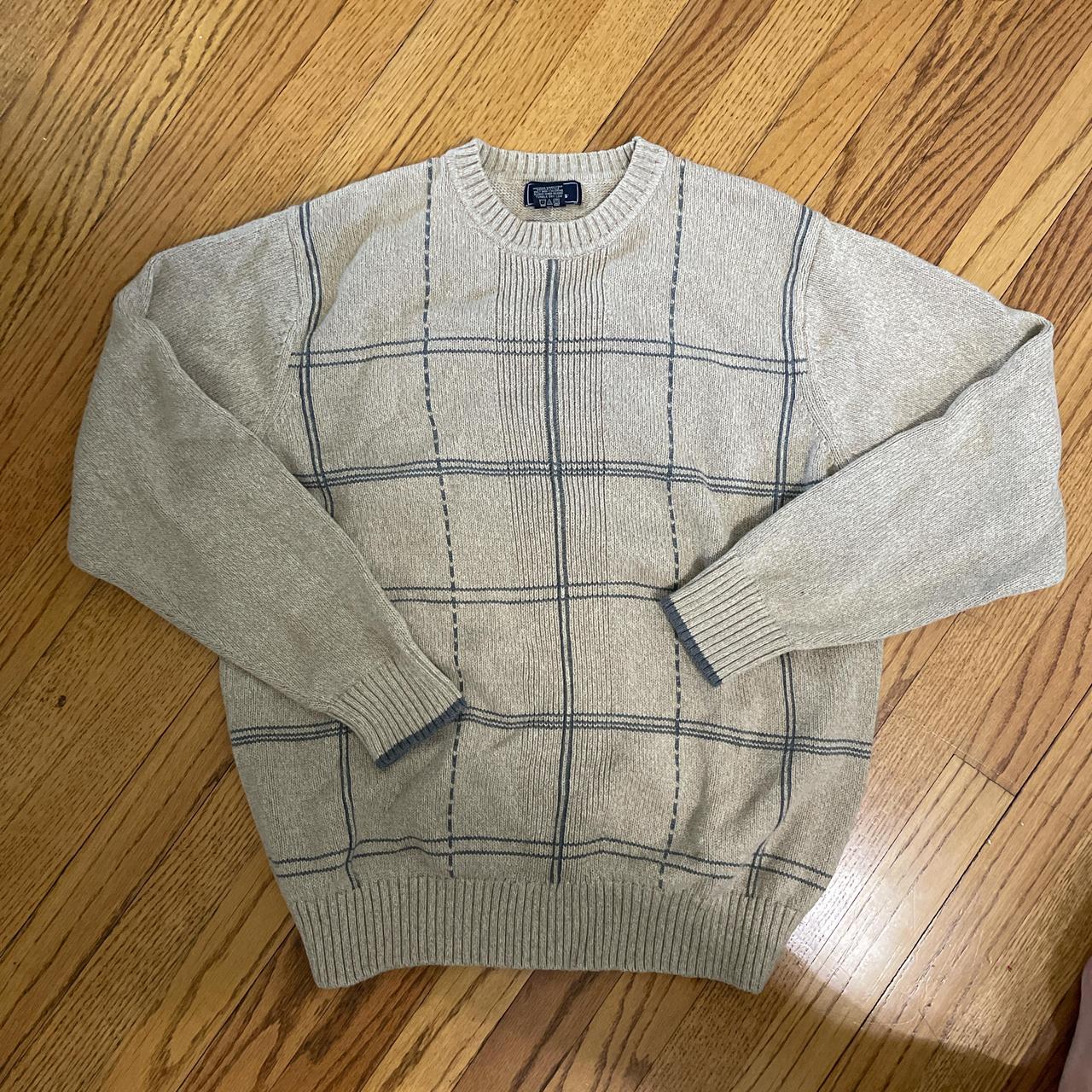 awesome 100% cotton dockers sweater - Depop