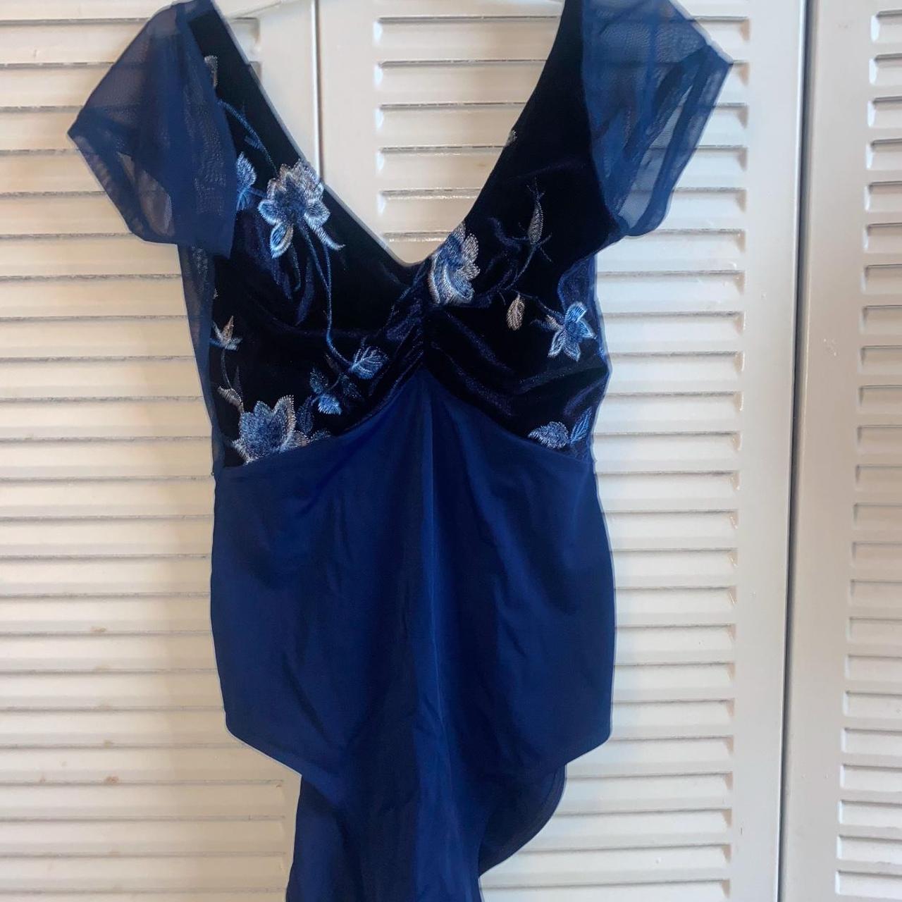 ClassIn leotard from the embroidery collection v... | Depop